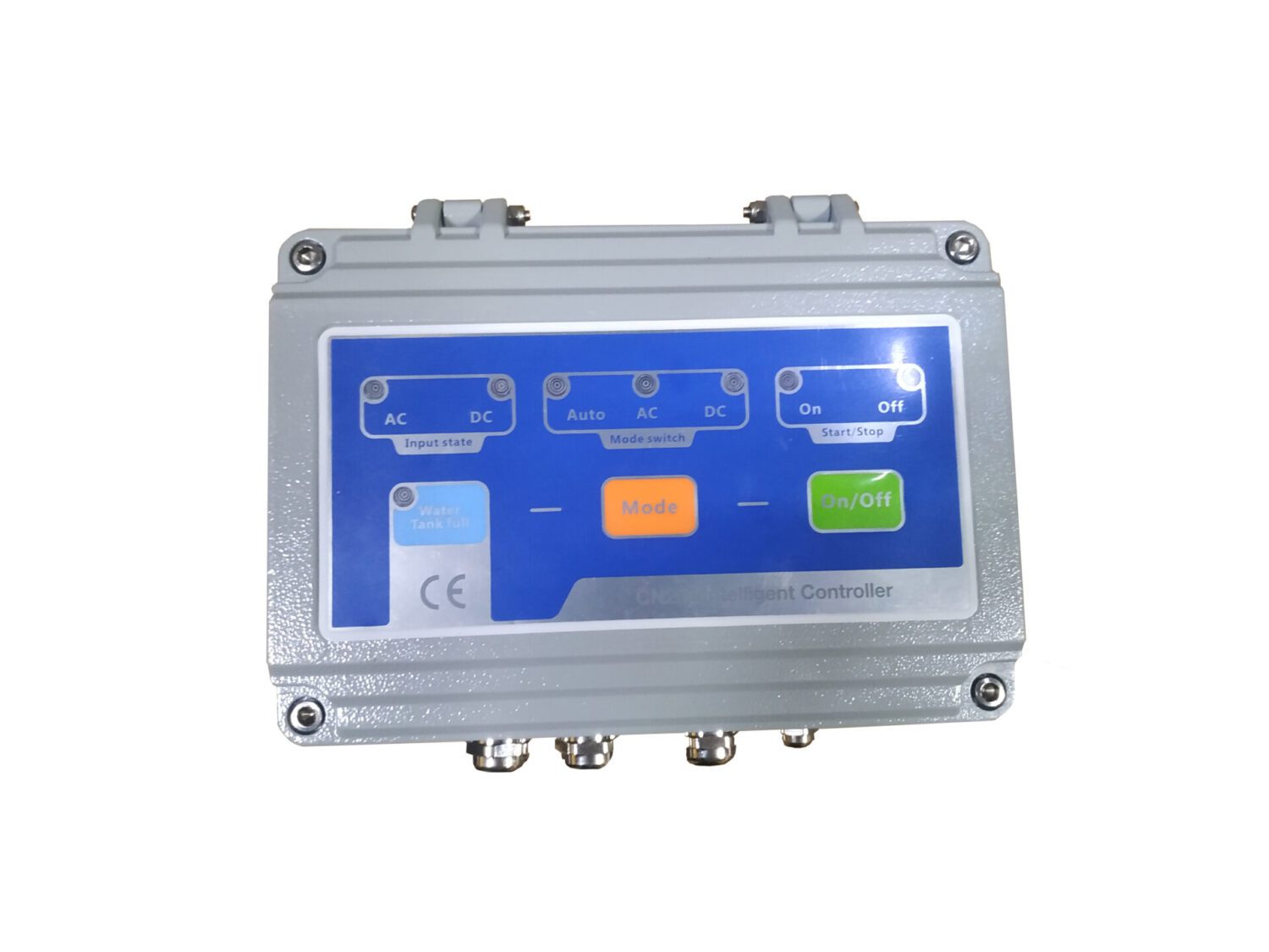 Controlador Automatico Bomba solar hibrida Gruntek - insumosolar.cl
