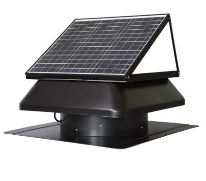 Extractor de Aire solar - 40W - insumosolar.cl